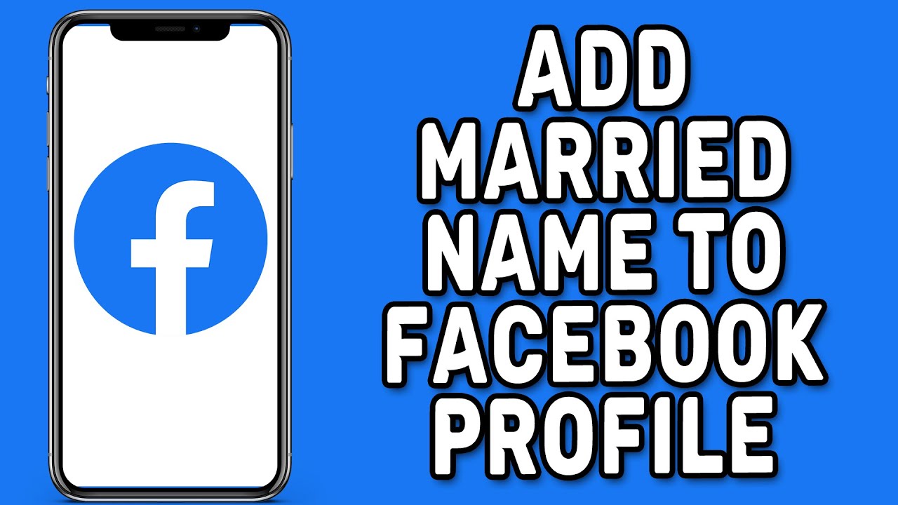 How to Add Married Name to your Facebook Profile - YouTube