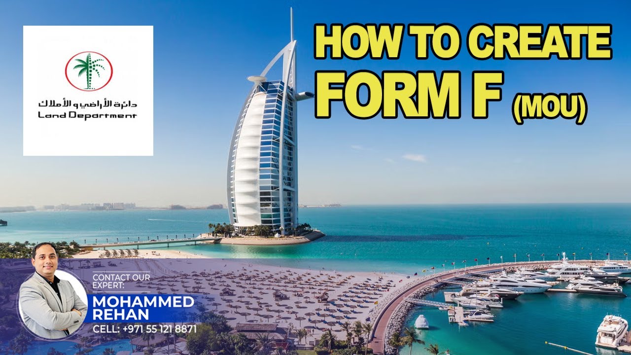 How to Create Form F | Form F | Contract F | Creating Broker Contracts ...