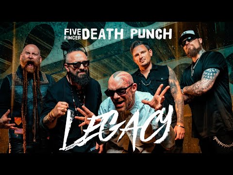 Five Finger Death Punch - Legacy (Official Video)
