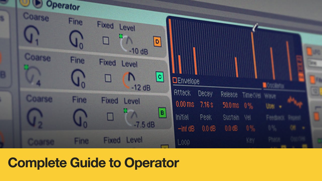 Complete Guide to Ableton Operator - Course Trailer - YouTube