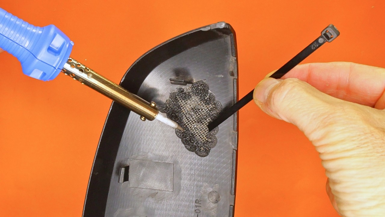 Easy Way To Repair a Broken Plastic Part That Not Many People Know ...