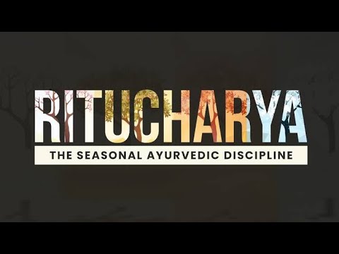 Rutucharya | ऋतूचर्या | Astang Hruday adhyay 3 | BAMS @M-AYURVEDA - YouTube
