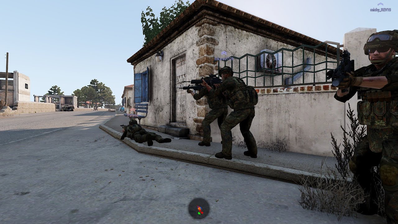 【Arma3 Mokuzai Gaming Coop 】Co18 Easy Day 第1分隊長 - YouTube