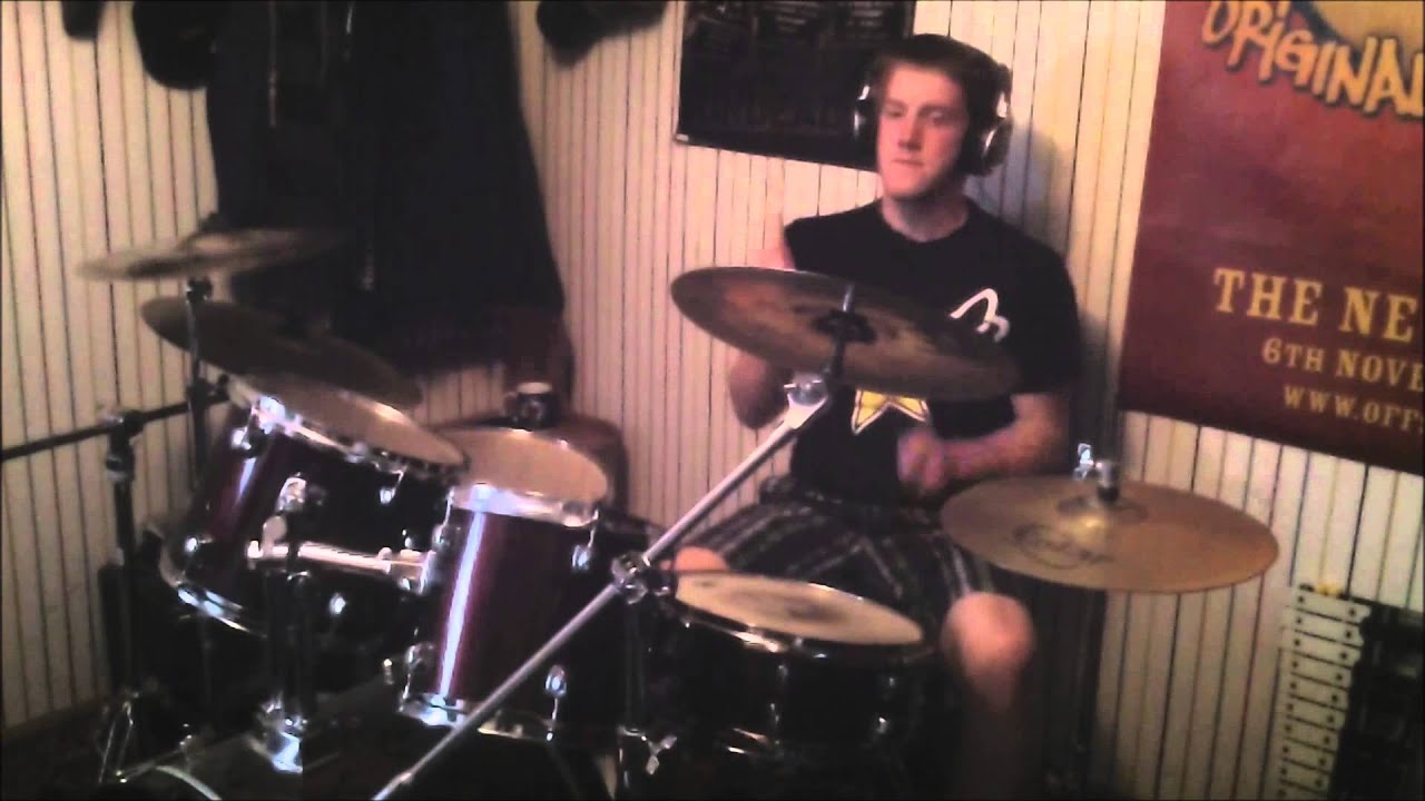 Casey Smith - Hollywood Undead - Kill Everyone (Drum Cover) - YouTube