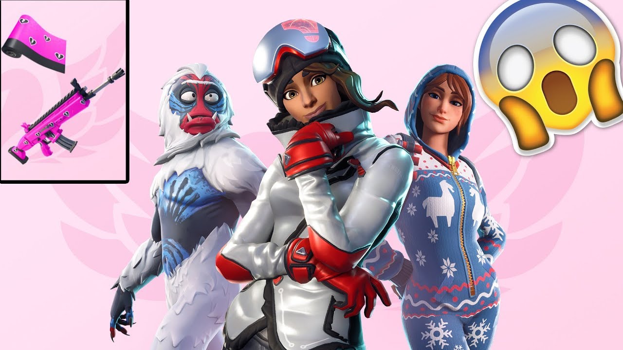 Skinuri GRATIS in Fortnite incepand de astazi !!! * COD SHOP : GeoStail ...