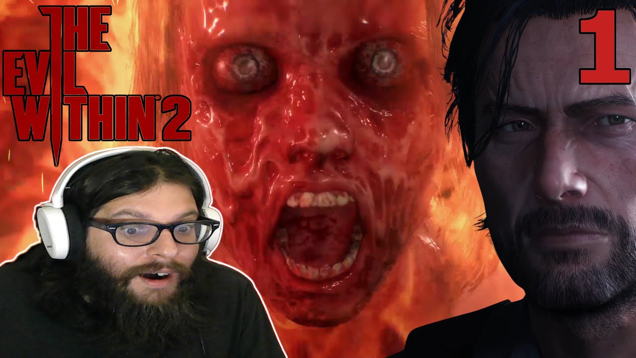 The Evil Within 2 [Blind] #1 - Scorched Past - YouTube