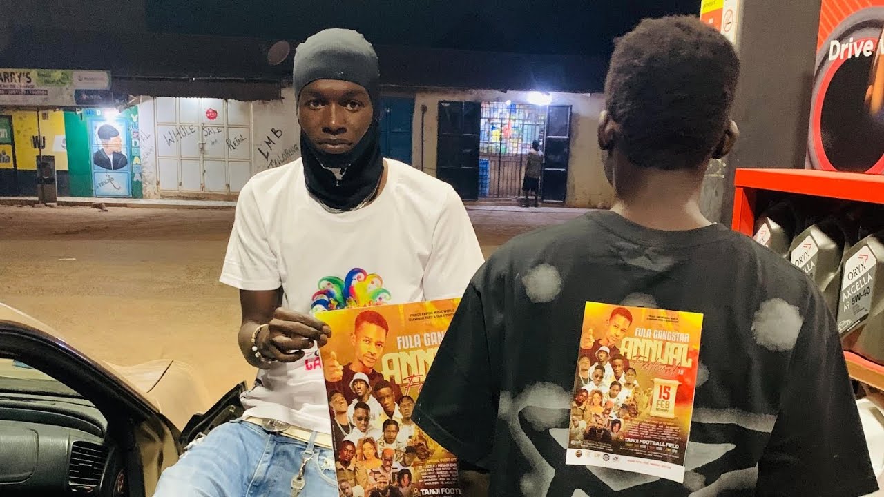 Road To Fula Gangstar Annual Fest February 15th at Tanji Football Field ...