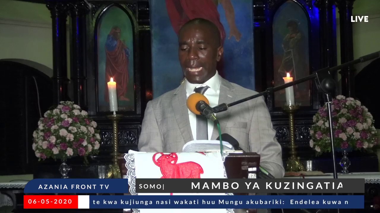 LIVE :KKKT AZANIA FRONT - IBADA YA MORNING GLORY | 06 / 05 / 2020 - YouTube