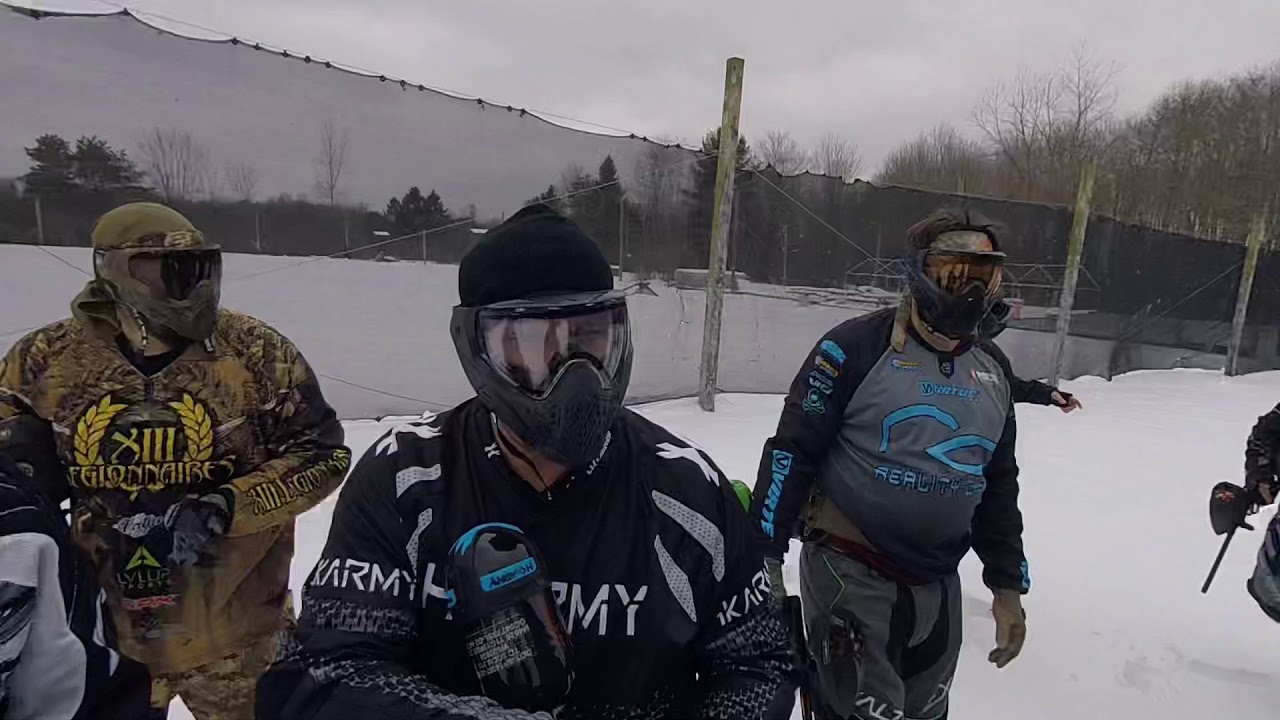 Practice with Speedball Team at Pinnacle Woods (Hyperball Field) - YouTube