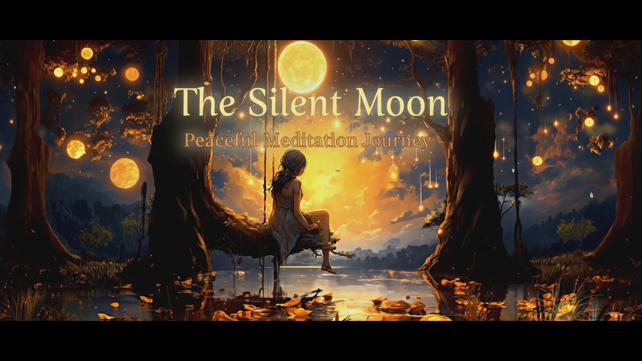 Beneath the Silent Moon – Peaceful Meditation Journey - YouTube