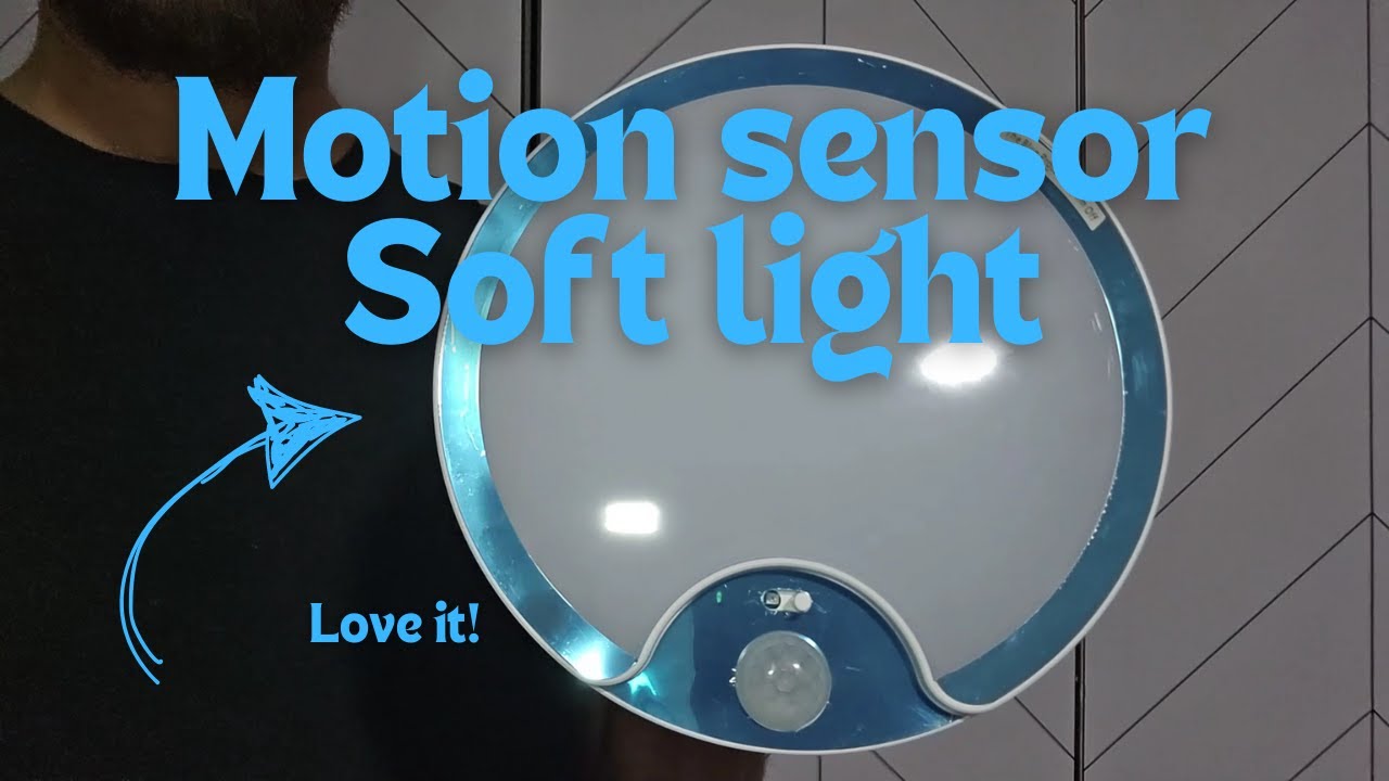 Brighten Up Your Space Instantly with Motion Sensor Ceiling Light ...