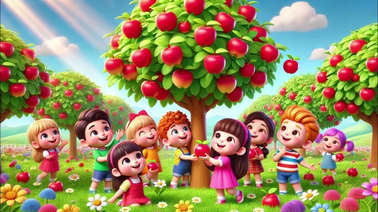 🍎🌳 The Apple Tree Song – Sing and Celebrate the Apple Harvest! 🍏 ...