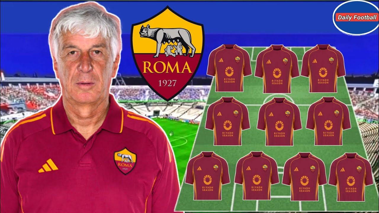 As Roma's Dream Team For 2026-27 🔥 As Roma Transfer News 📰 As Roma News ...