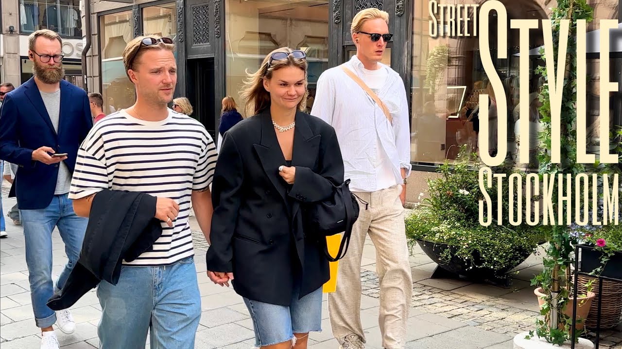 Beautiful Stockholm Street Fashion | Early Autumn Fashion Trends ...