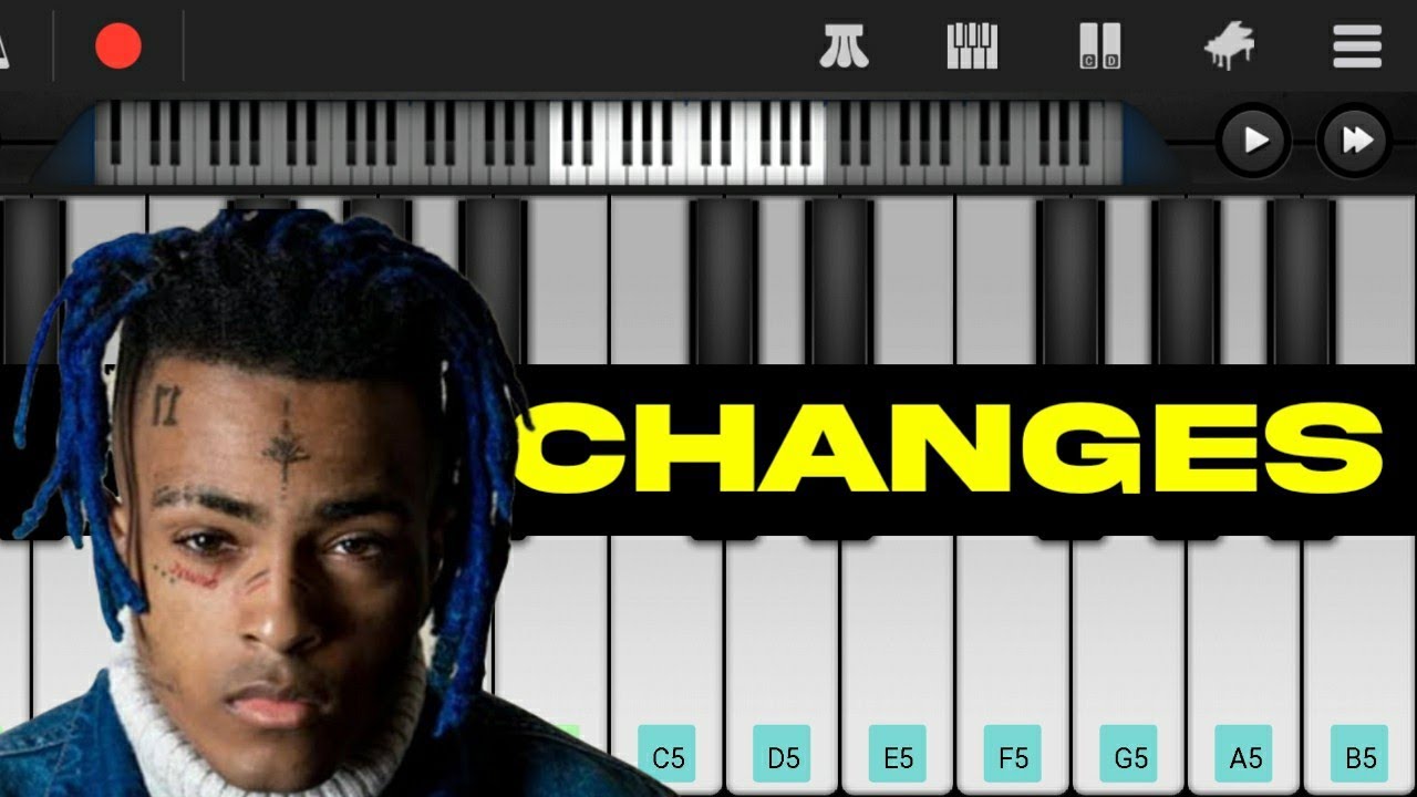 XXXTENTACION - Changes | Piano Tutorial | Cover | Instrumental ...