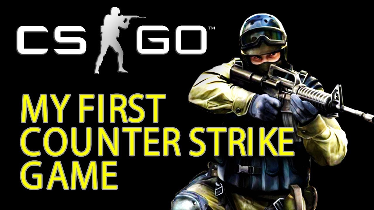 MY FIRST PC COUNTER STRIKE GAME (CS:GO Gameplay) - YouTube