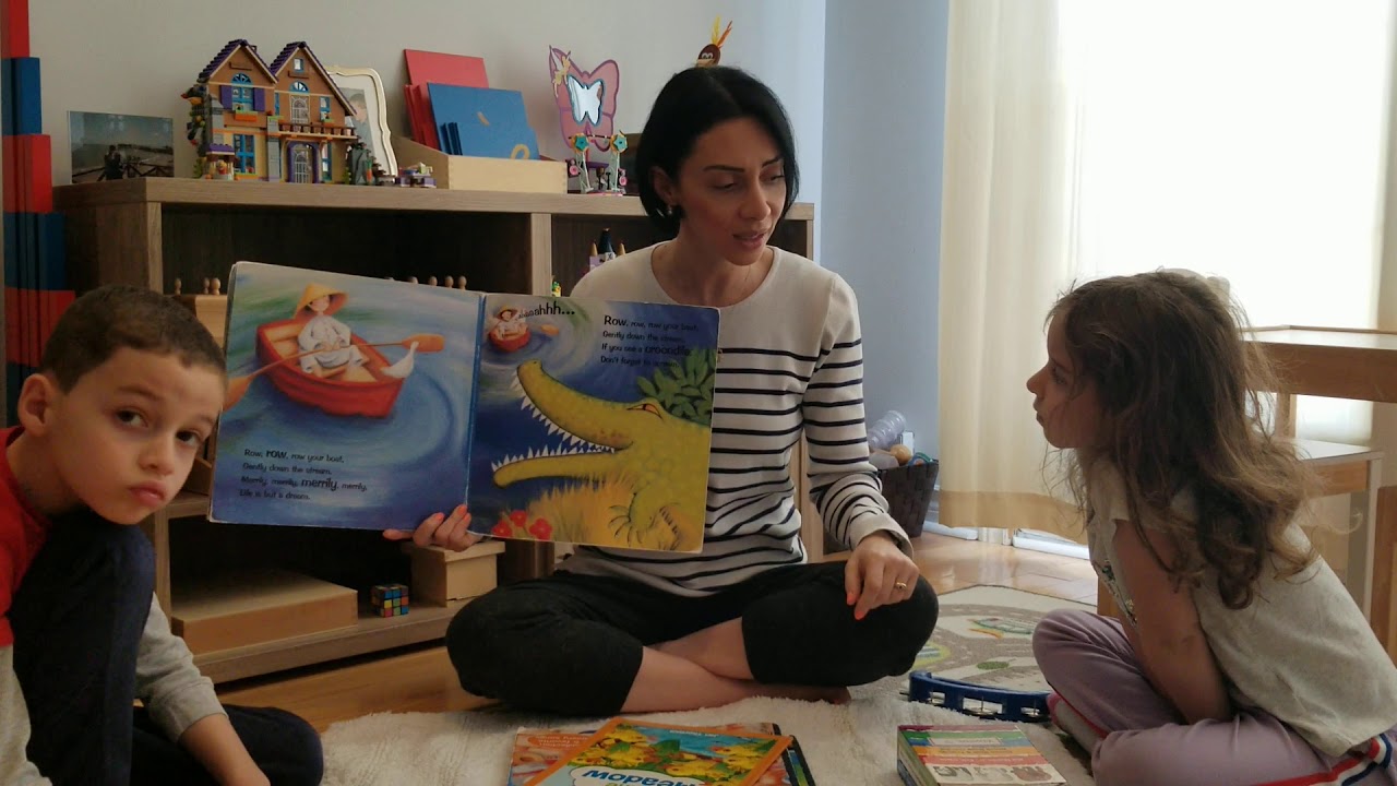 Toddler Circle Time - Book Reading #1 - YouTube