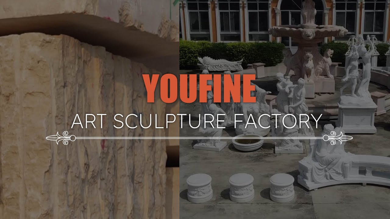 The Magical Journey of Stone Turning into Marble Artwork - YouTube