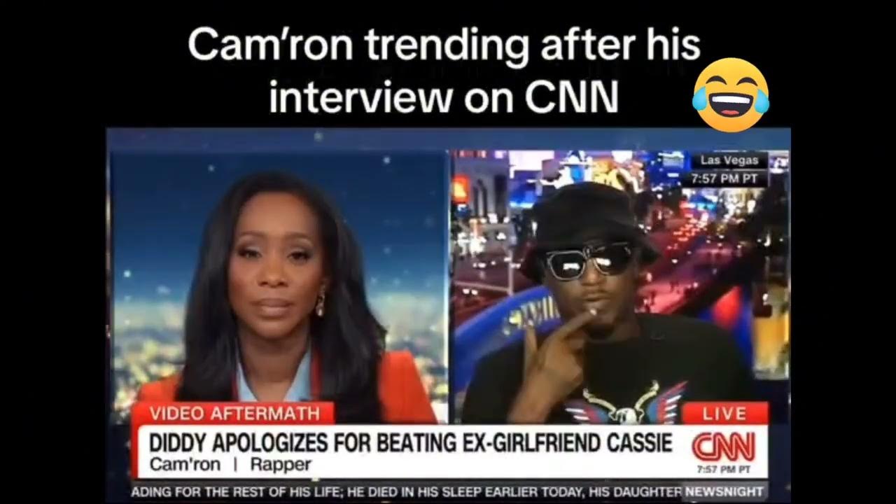 CAM'RON "PINK HP" CNN INTERVIEW - YouTube