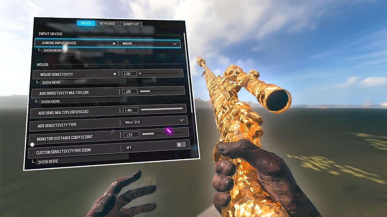 *NEW* BEST SETTINGS FOR MW3 After SEASON 5 UPDATE! 🚨 (Modern Warfare 3 ...