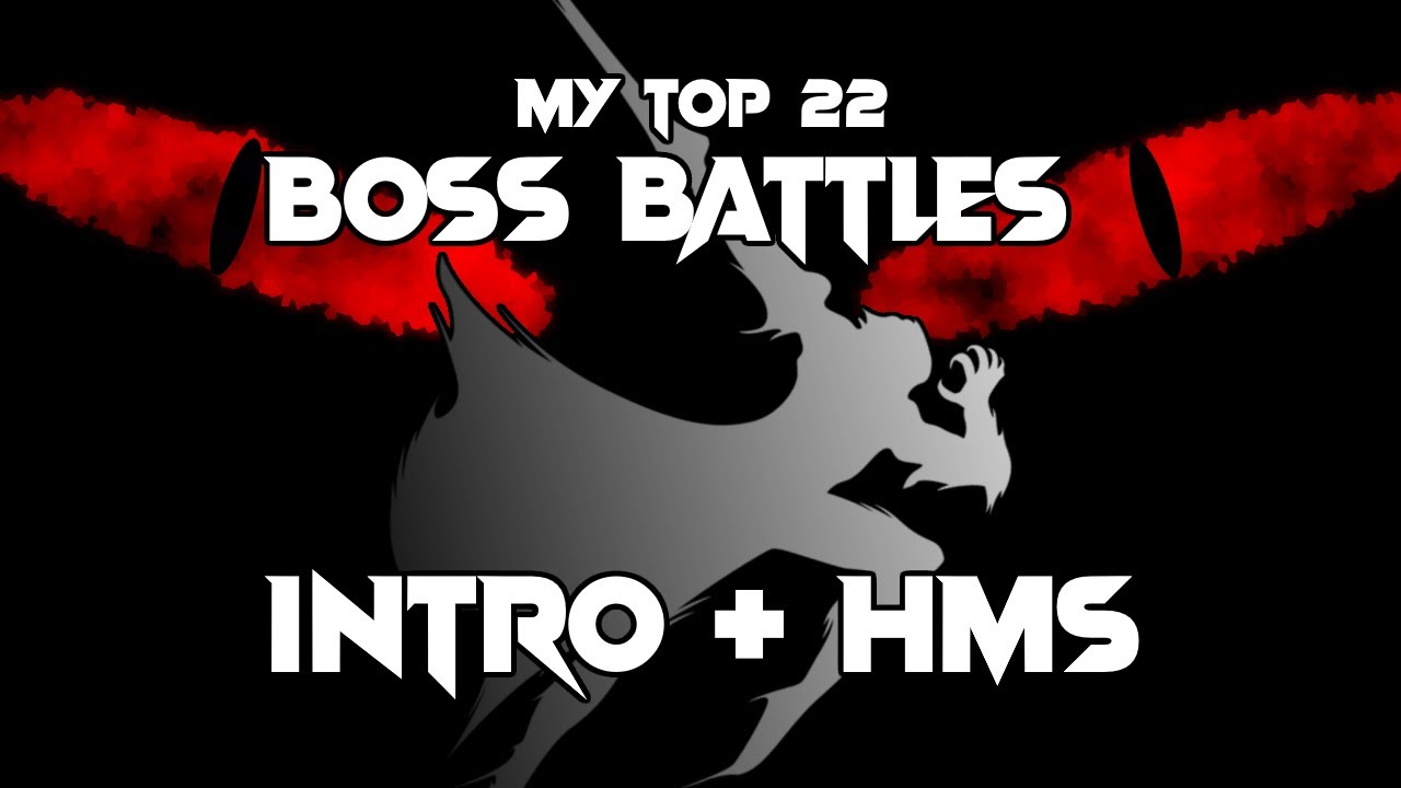 My Top 22 Boss Battles in Video Games (Intro and HMs) - YouTube