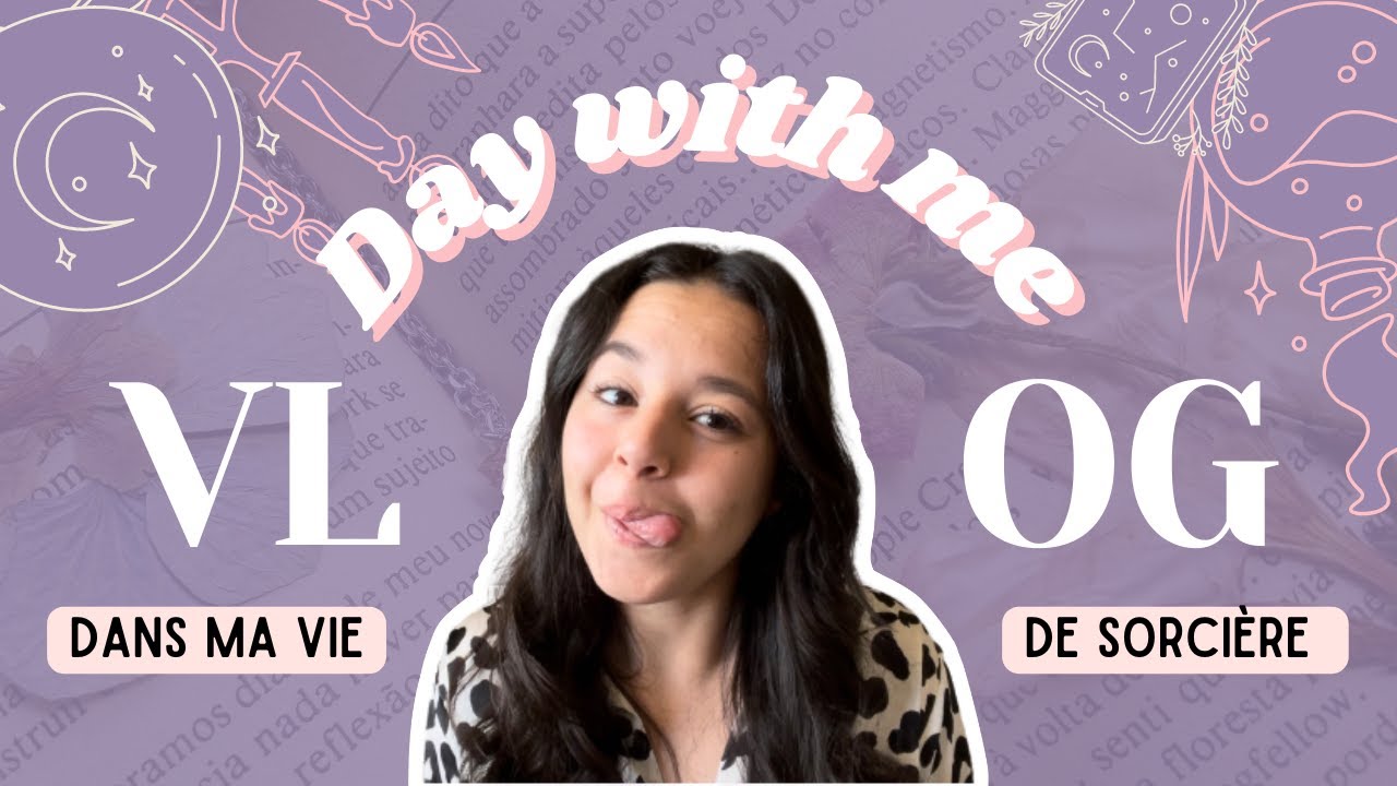 WITCHY VLOG / Reset et Productivité - YouTube