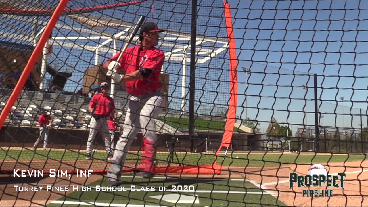 Kevin Sim Prospect Video, Inf, Torrey Pines High School Class of 2020 ...