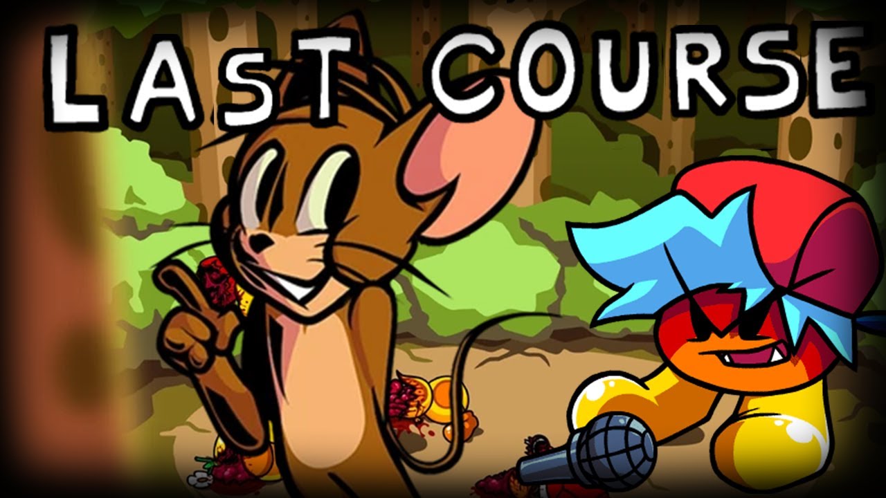 FNF Last Course but Basement Jerry and Goomba Boyfriend Sings it (Cover ...