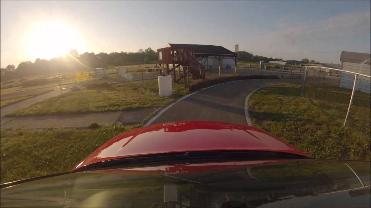 Circleville Raceway Park - Audi S4 - YouTube