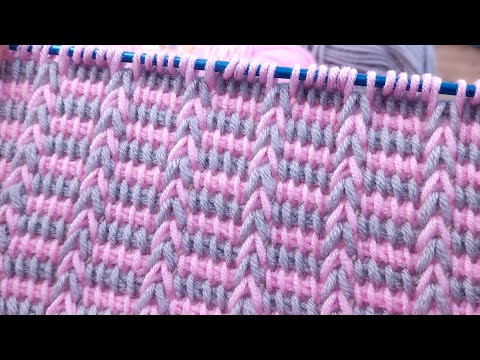 Wonderful💫👌 very easy very stylish tunisian crochet making explanation #tunisian #crochet