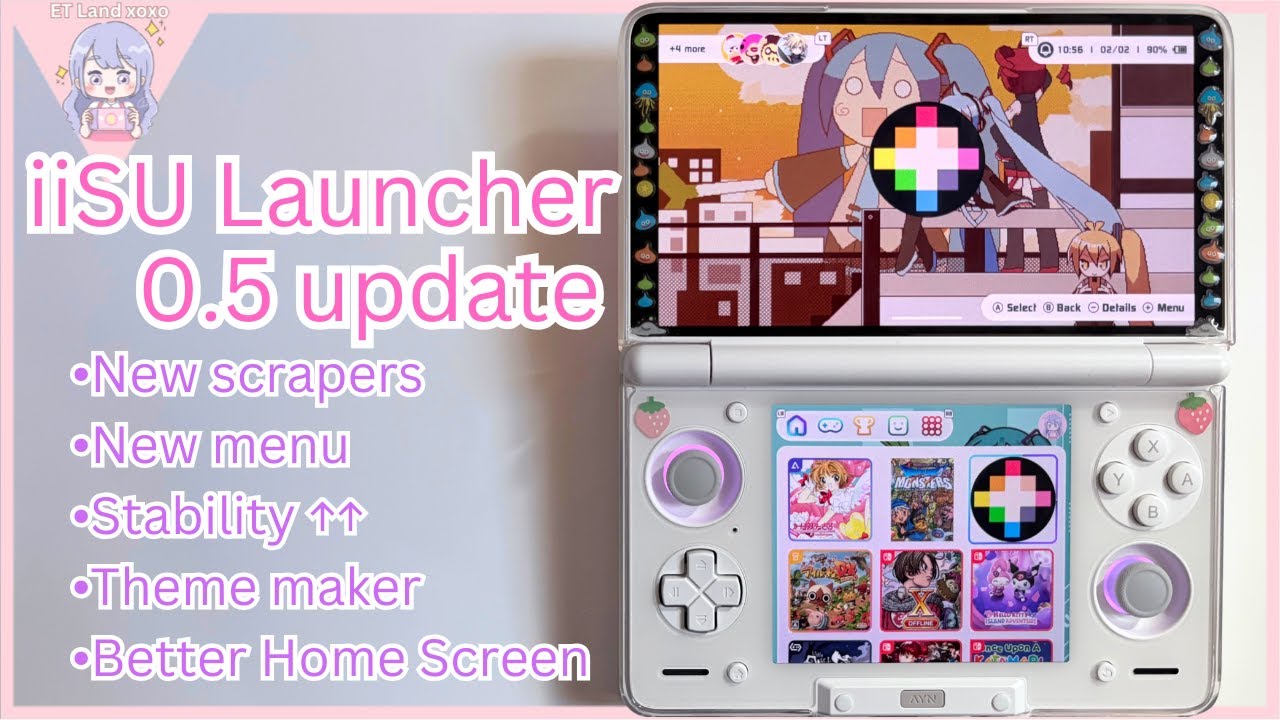 iiSU 0.5 update quick walkthrough - YouTube