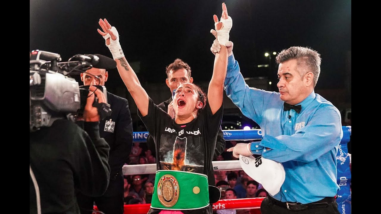 Florencia Juárez vs. Juliana Basualdo - Boxeo de Primera - TyCSports ...