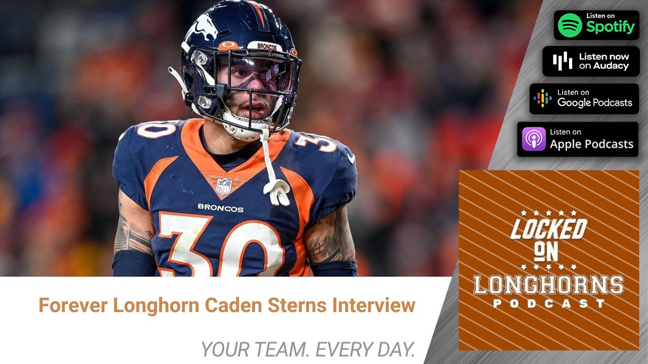Denver Broncos Safety and Former Texas Longhorns Football Player Caden ...