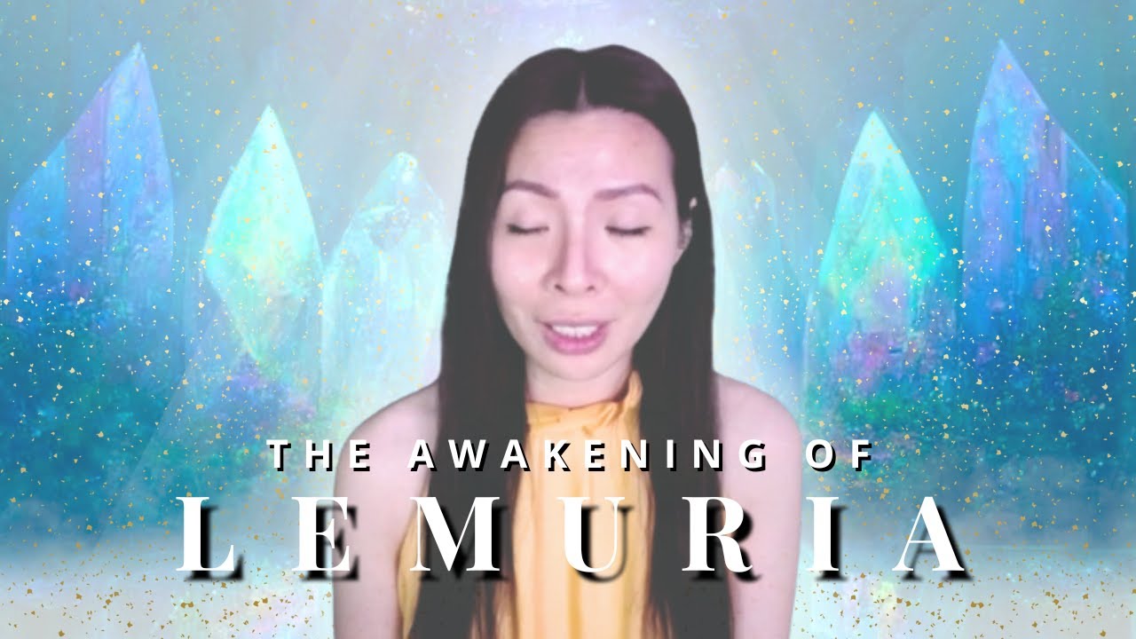 The Awakening of Lemuria | Light Language Sound Healing 432Hz - YouTube