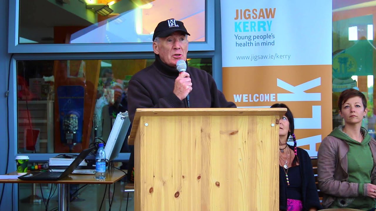 Weeshie Fogarty Speaks at Walk4Life - 25/4/15 - YouTube