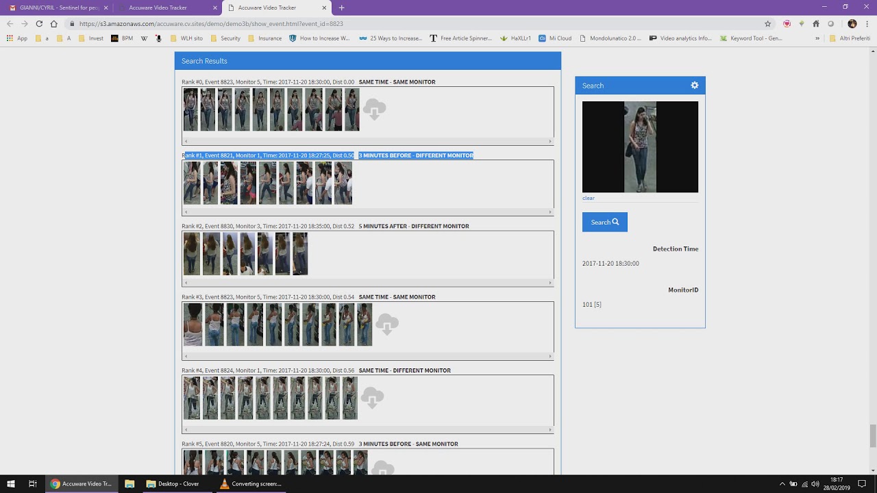 Sentinel by Accuware - Search function - YouTube