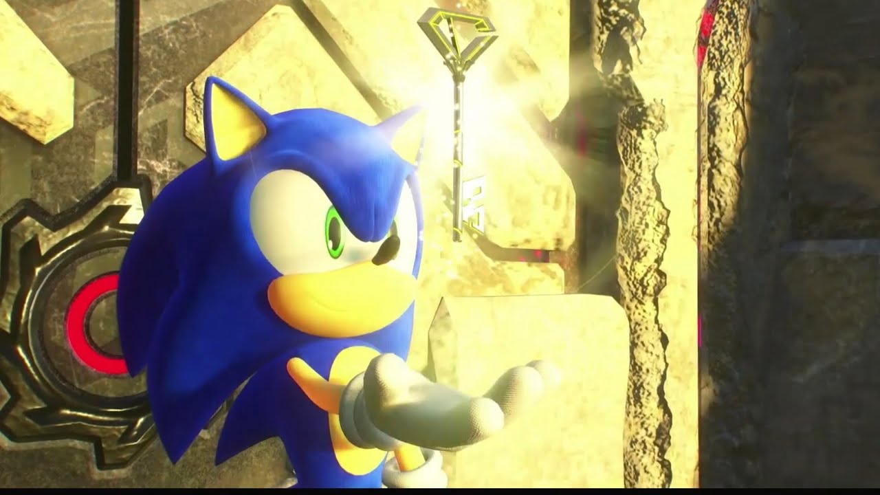 I got the keys Sonic frontiers EP-5 - YouTube
