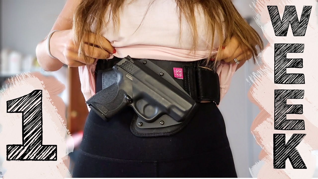 CARRYING A GUN FOR A WEEK | What I carried and how! - YouTube