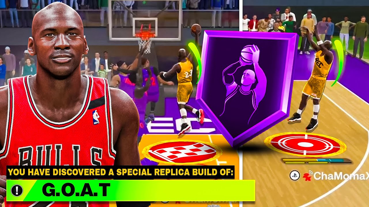 "PRIME" MVP MICHAEL JORDAN BUILD is TERRIFYING REC PLAYERS in NBA 2K24 ...