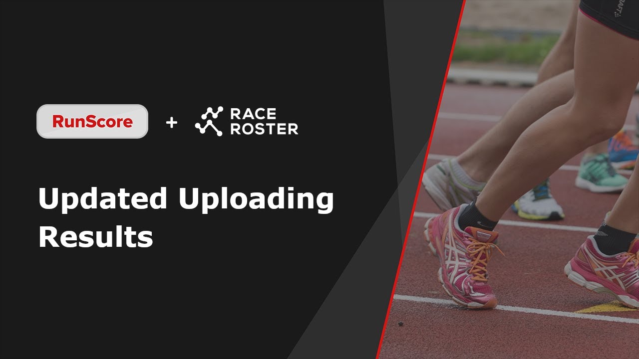 Updated Uploading to Race Roster - YouTube