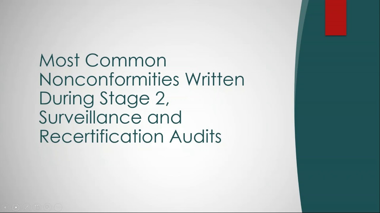 Most Common NCRs in an ISO 13485 Audit - YouTube