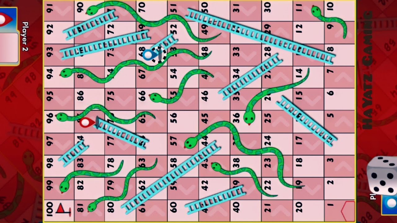 Ludo King snake & ladder |Ludo snake and ladder 2 players | Ludo King ...