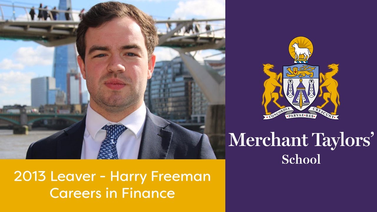 MTS Careers Live - 2013 Leaver Harry Freeman - Careers in Finance - YouTube