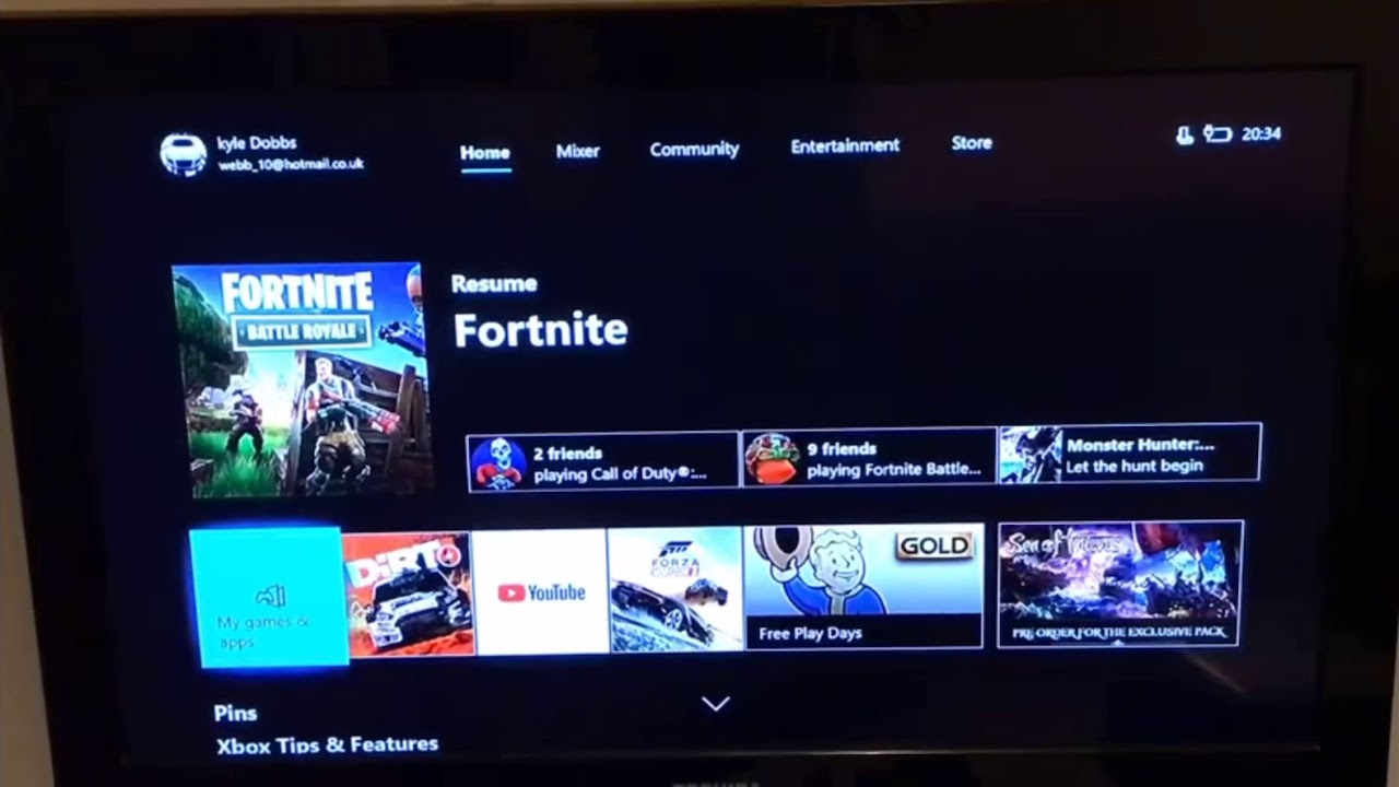 How to upload a video to YouTube from Xbox one 2019 !!! - YouTube