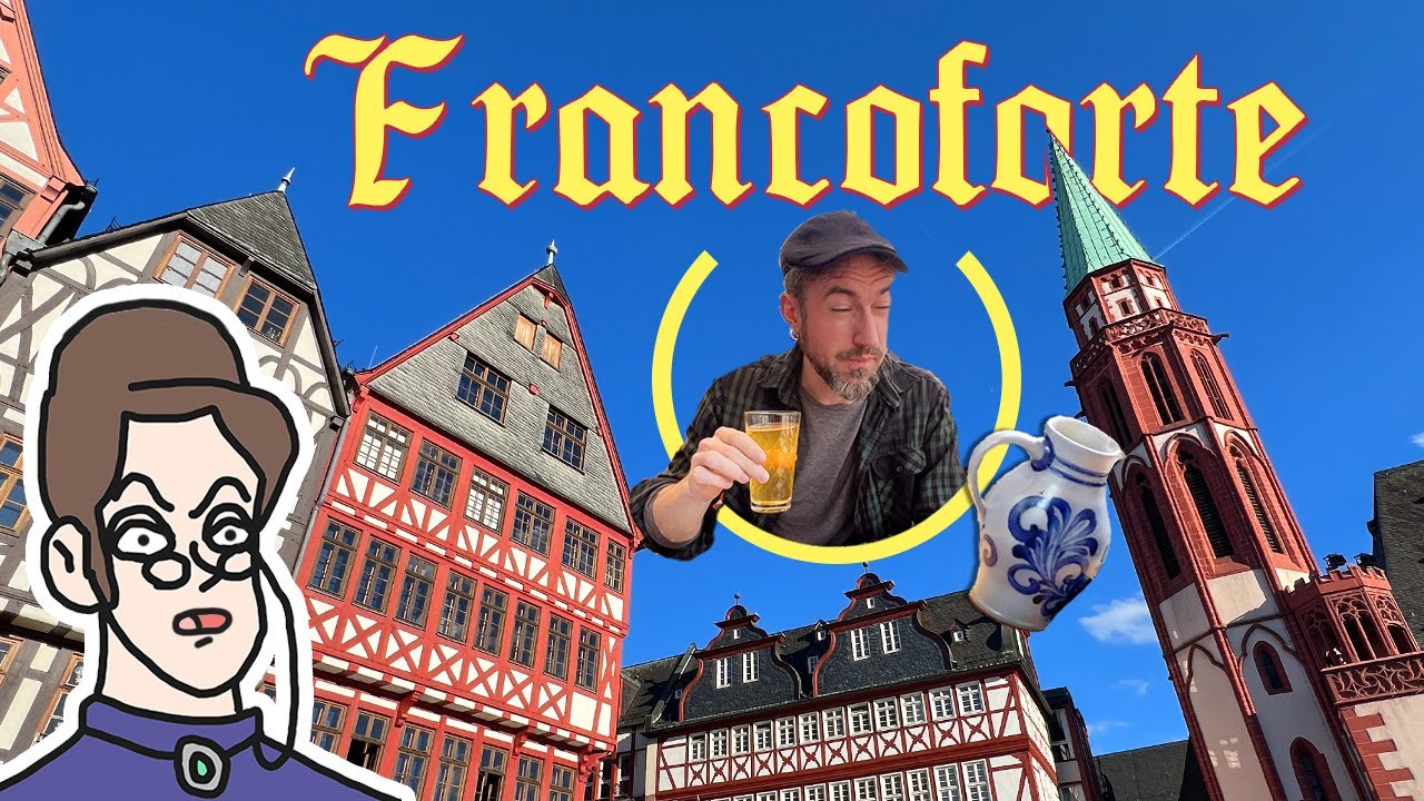 Oltre la signorina Rottenmeier: FRANCOFORTE | Capire le città - YouTube
