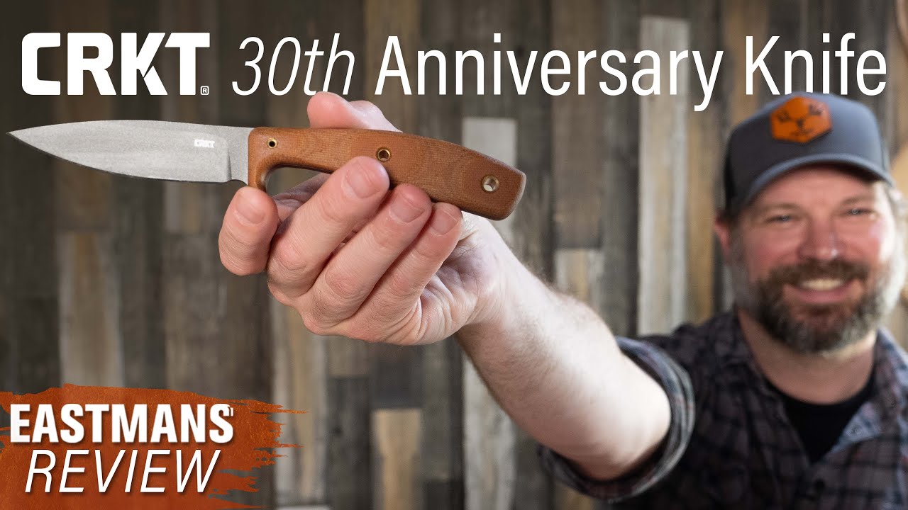 NEW Limited Edition CRKT Knife | Soldotna Fixed Blade Review - YouTube