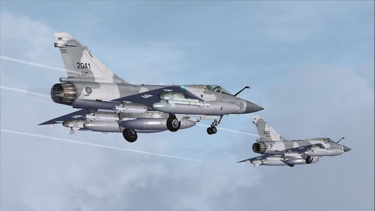 FSX FILM | Mirage 2000 Squadron HD - YouTube