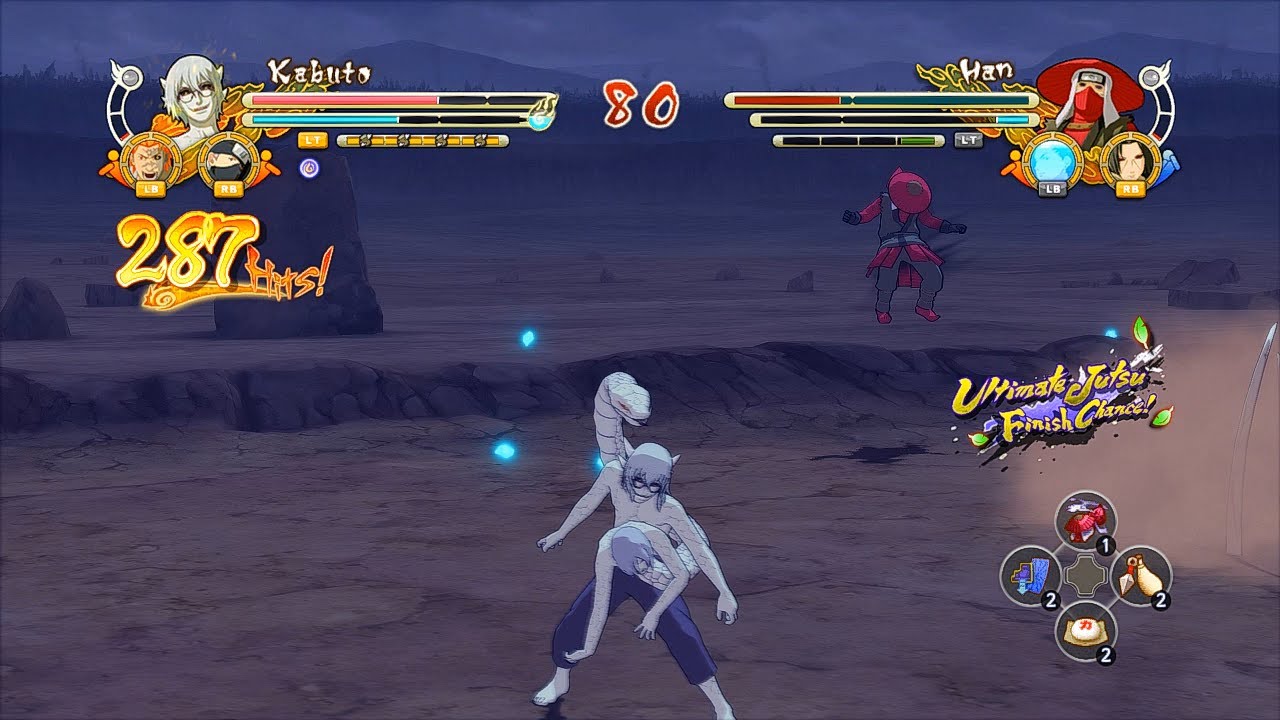 Naruto Ultimate Ninja Storm 3 Full Burst Mod Sage Kabuto Whole Field ...