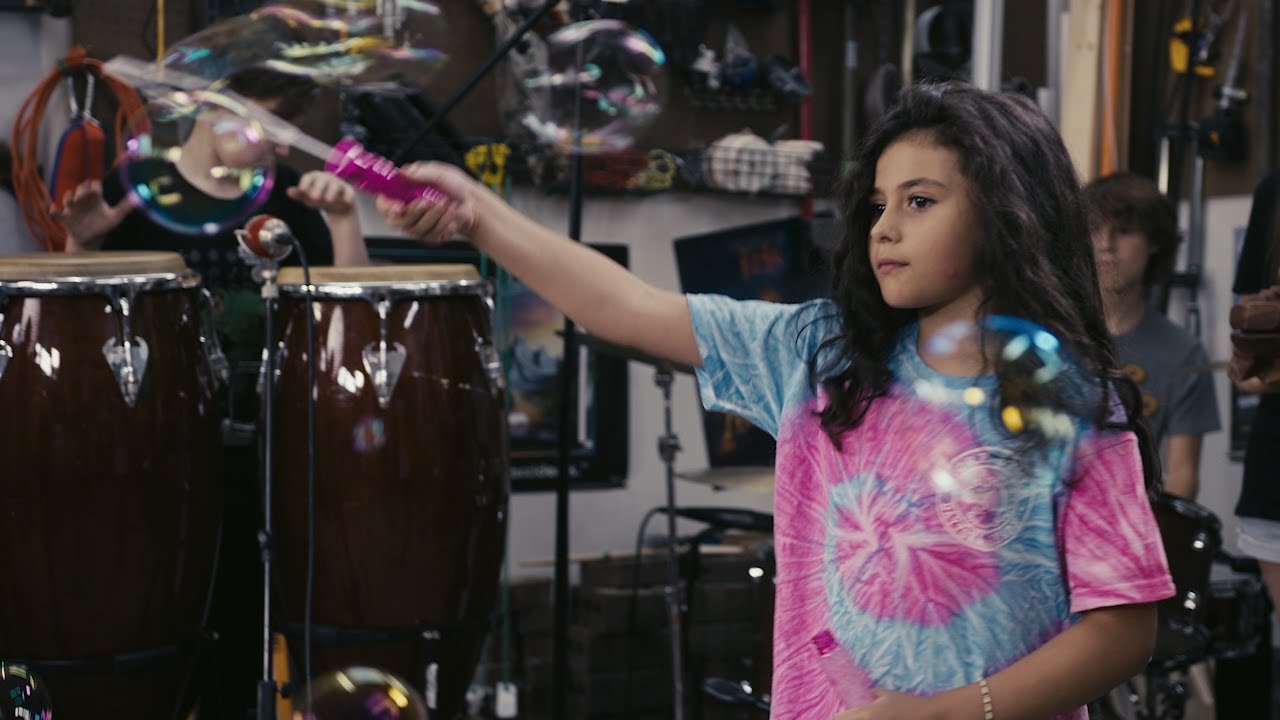 Bubble Drum Circle #3 / O'Keefe Music Foundation - YouTube