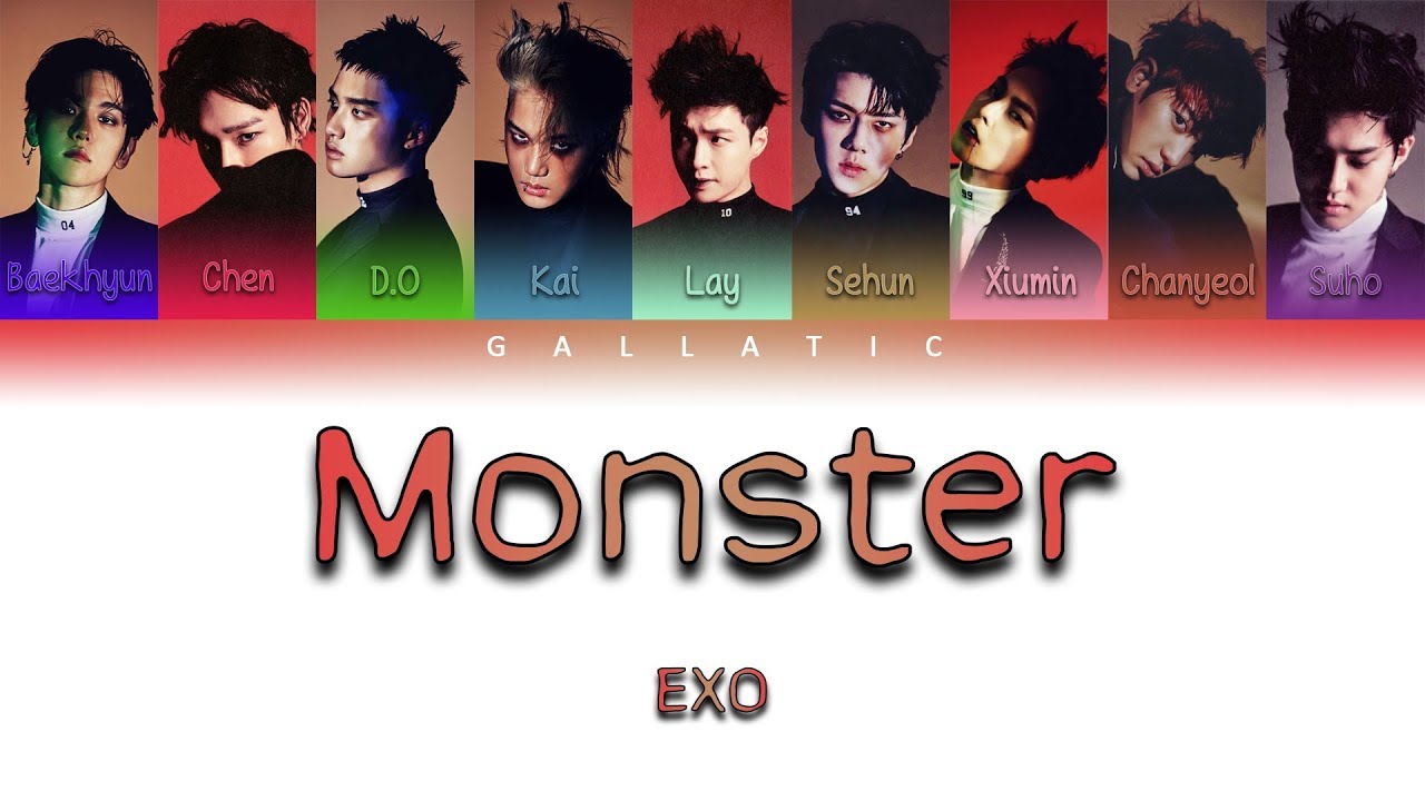Monster lyrics